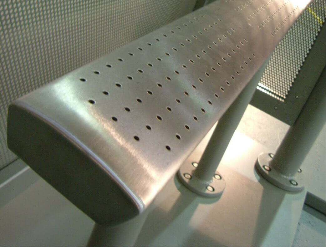 ‘S’ Type Perch Seating | Street Furniture | Trueform