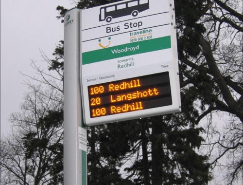 bus stop flag 2 - Trueform Manufacturing & Technologies Group