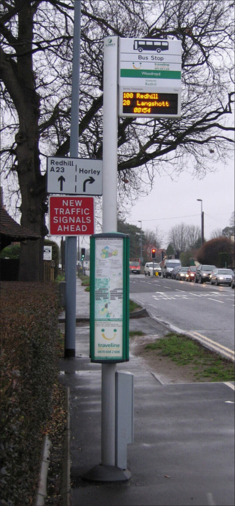 bus stop flag - Trueform Engineering