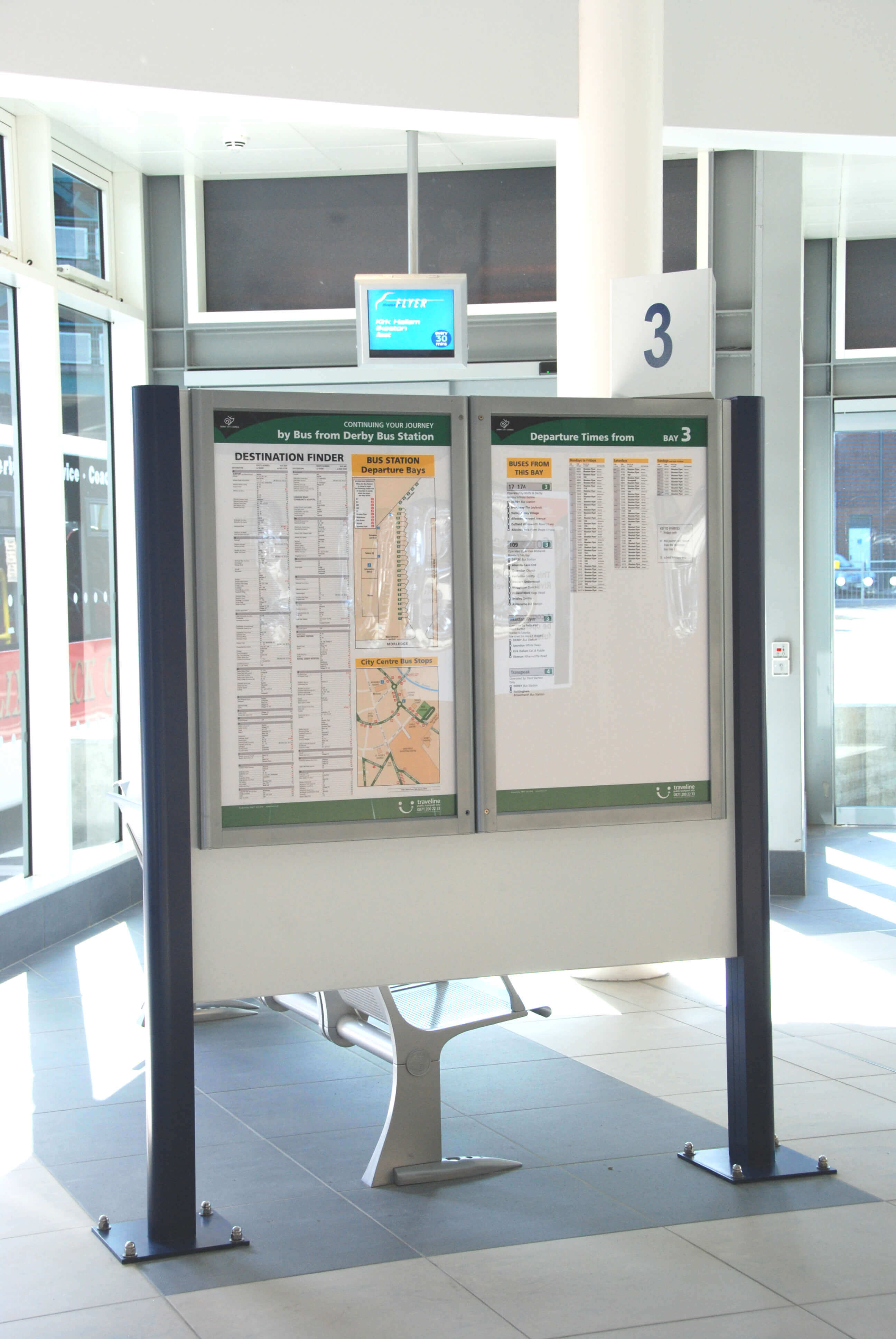 derby freestanding info display - Trueform Manufacturing & Technologies ...