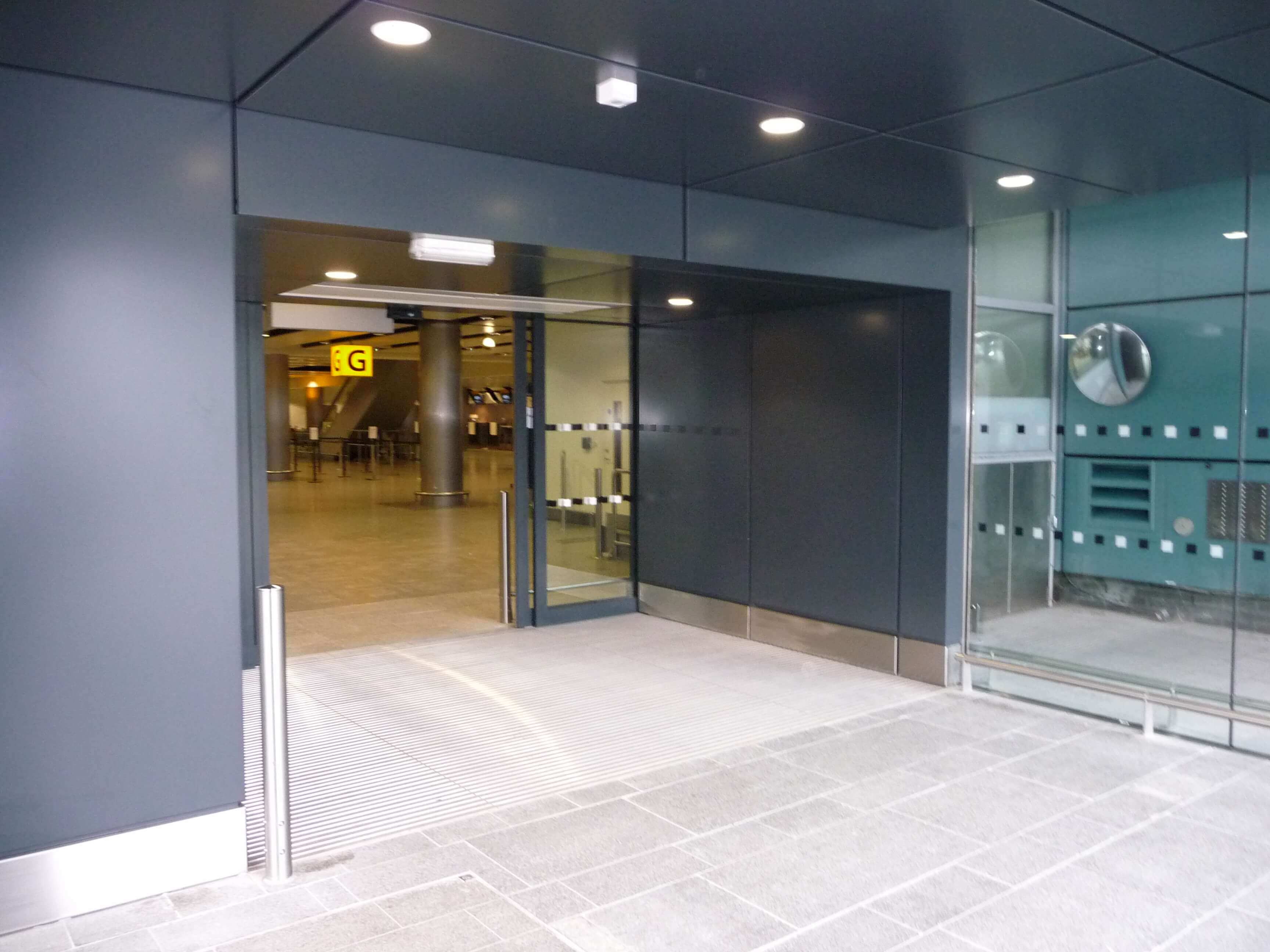 entrance portals (2) - Trueform Manufacturing & Technologies Group