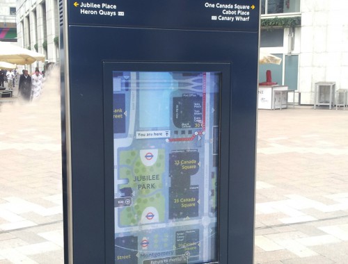 interactive wayfinding - Trueform Manufacturing & Technologies Group