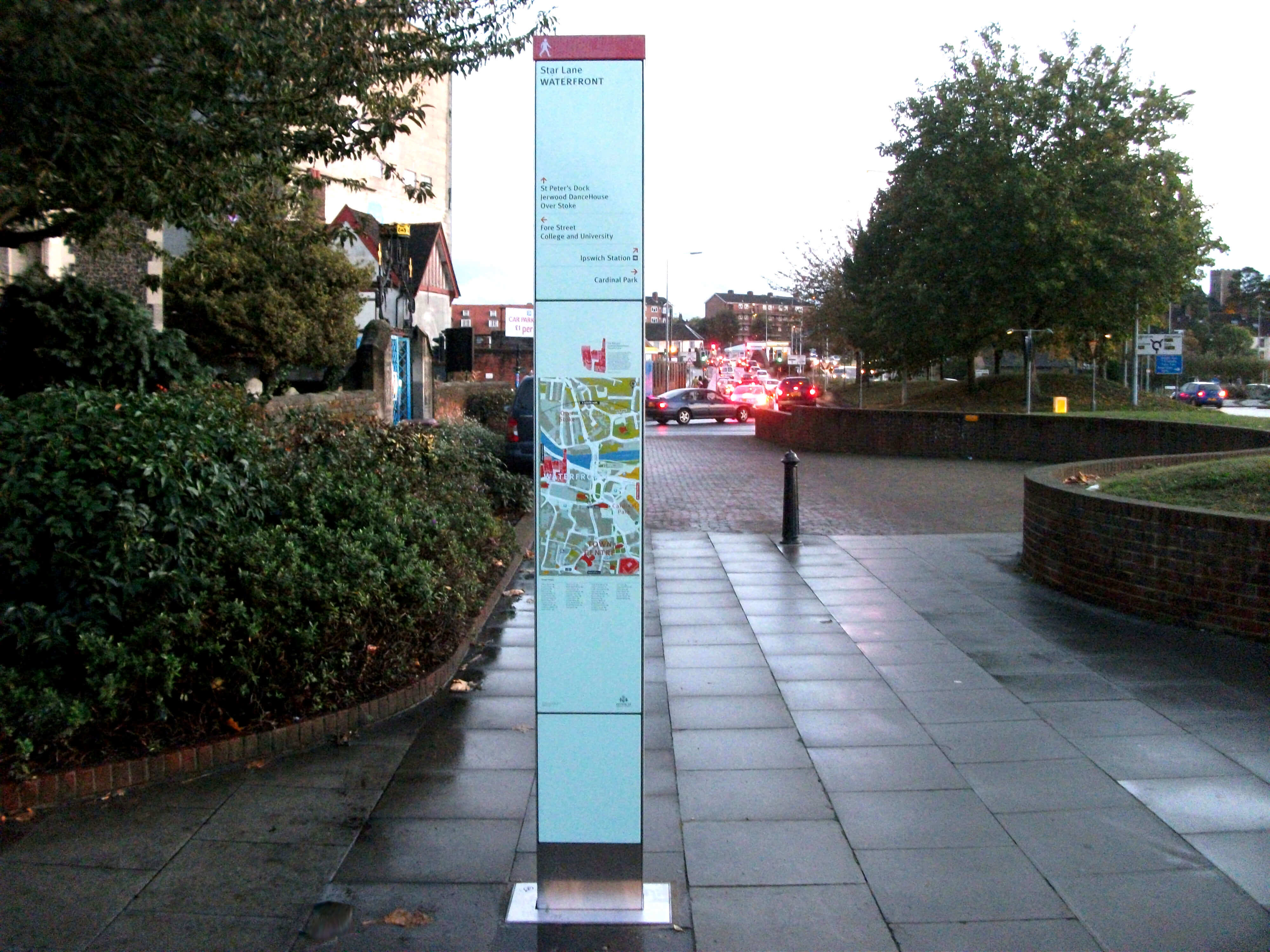 Ipswich Wayfinding Signage | Trueform - Trueform Manufacturing ...