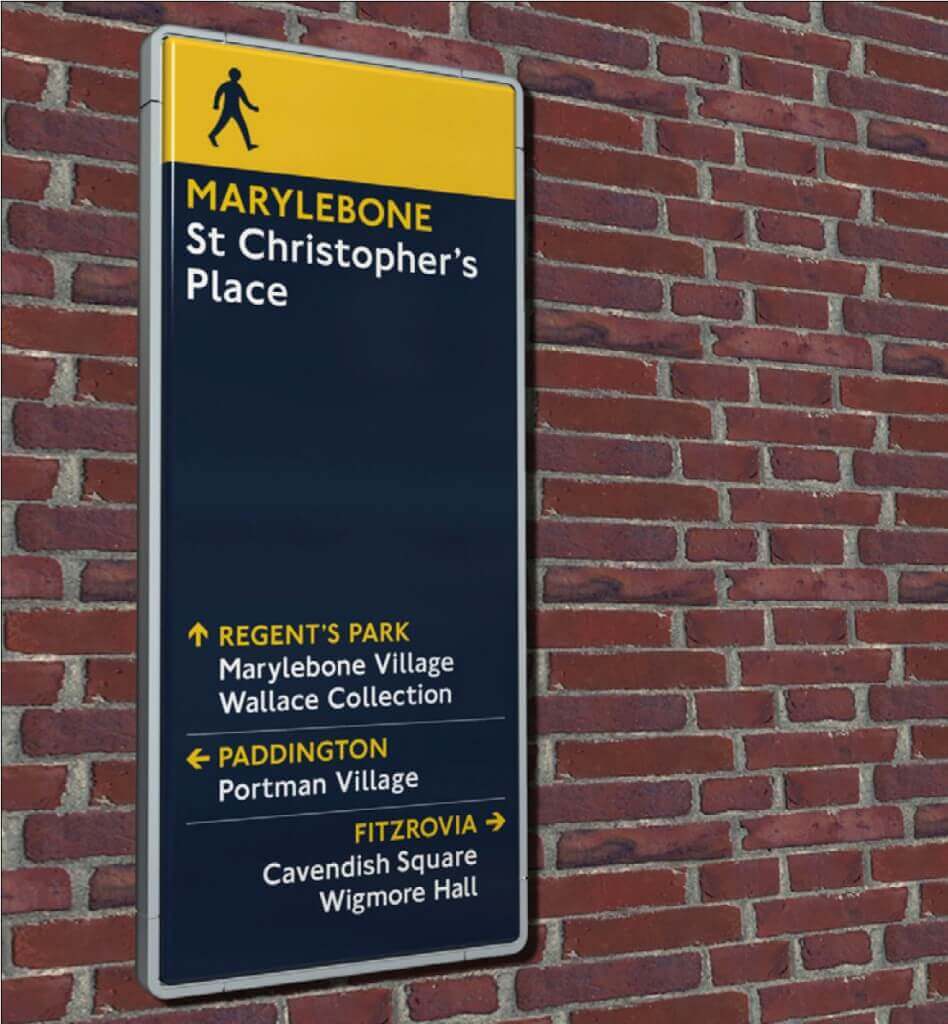 legible wall mounted signage - Trueform Manufacturing & Technologies Group