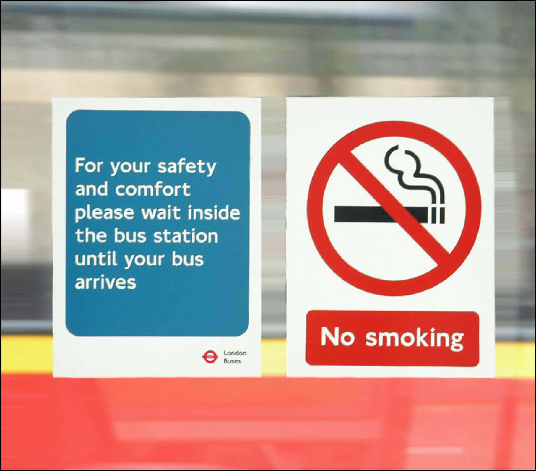 vinyl signage - Trueform Manufacturing & Technologies Group