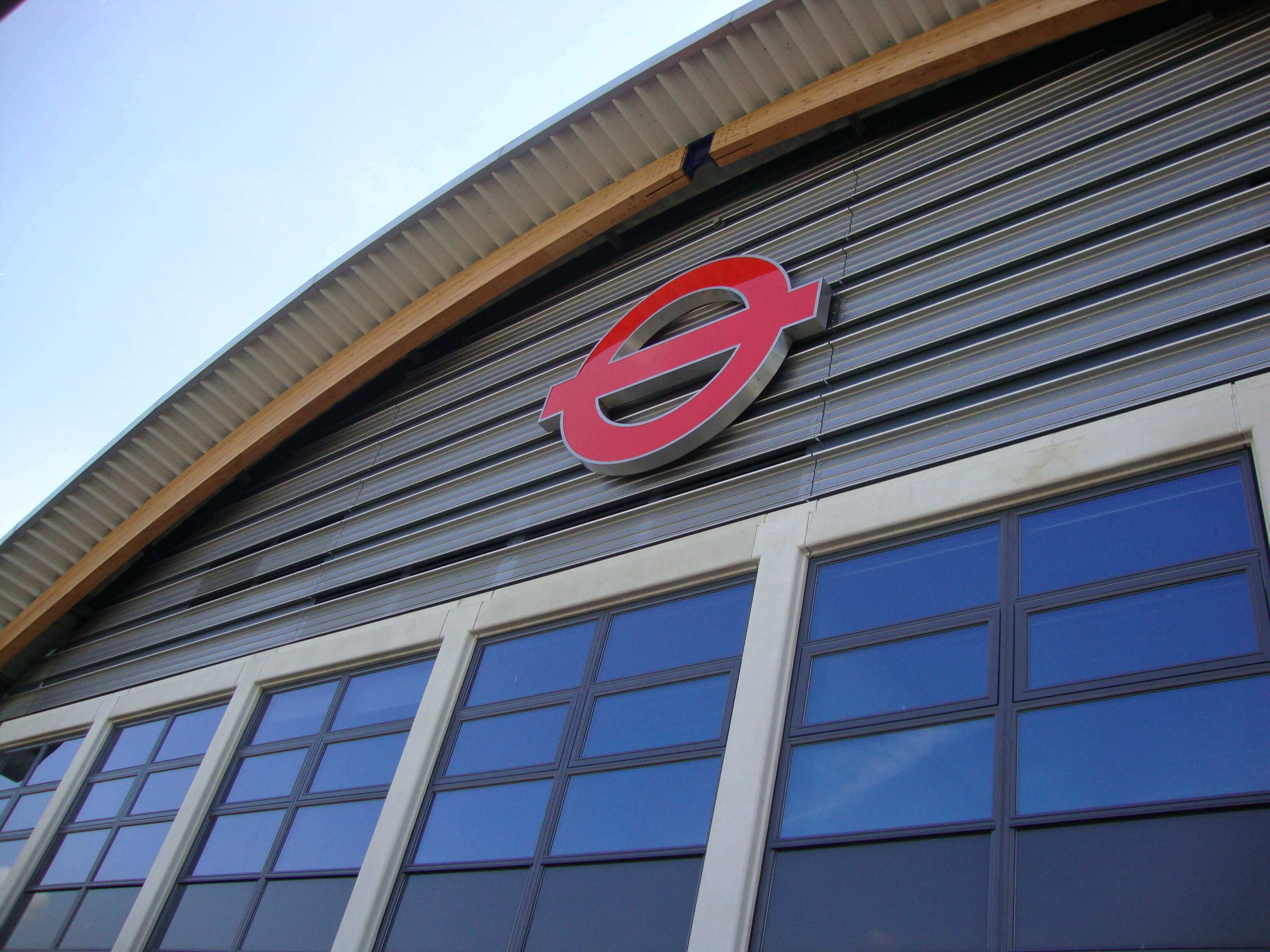 Wall Mounted Flat Roundel | Trueform - Trueform Manufacturing ...