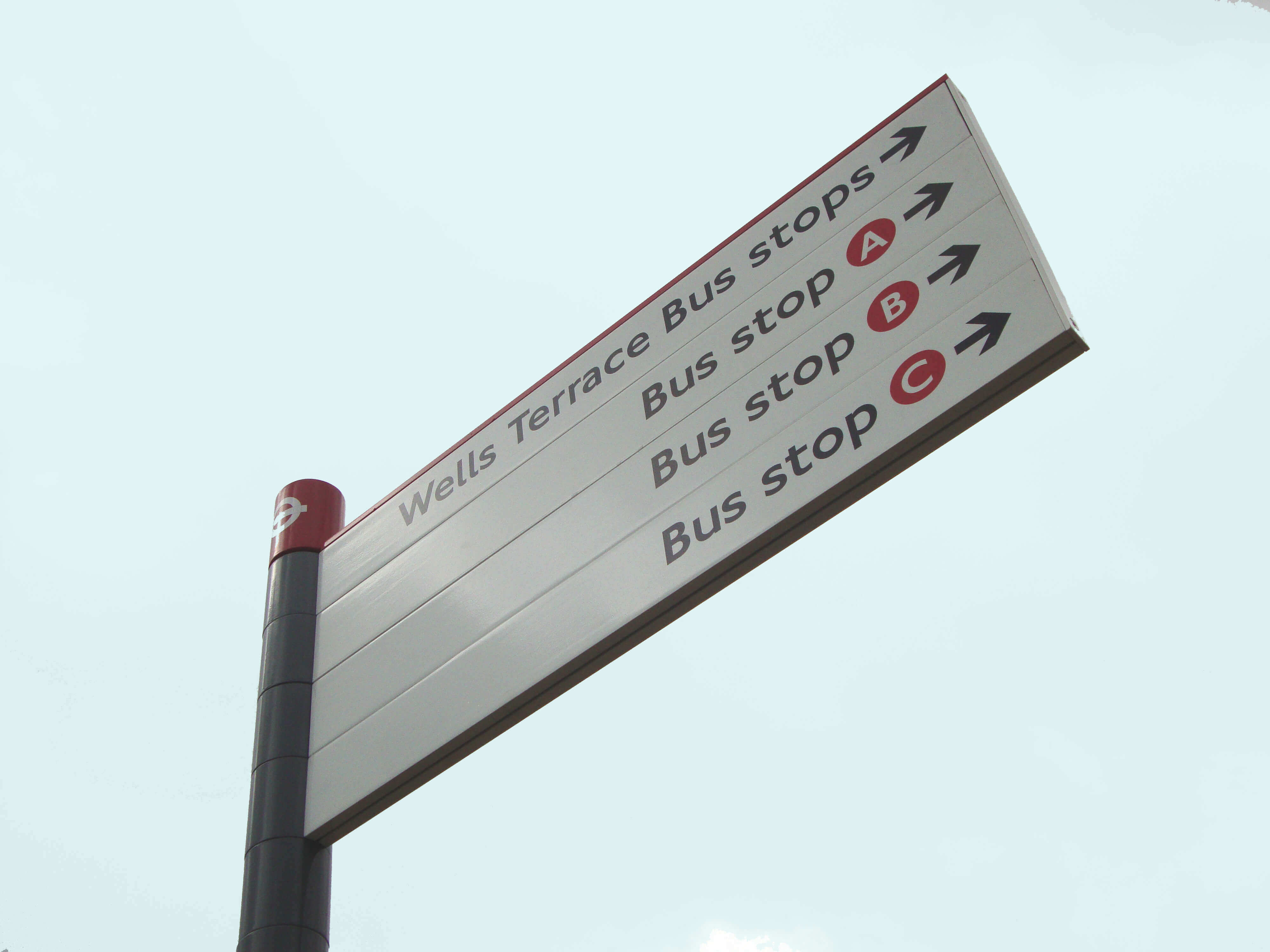 wayfinding fingerpost - Trueform Manufacturing & Technologies Group