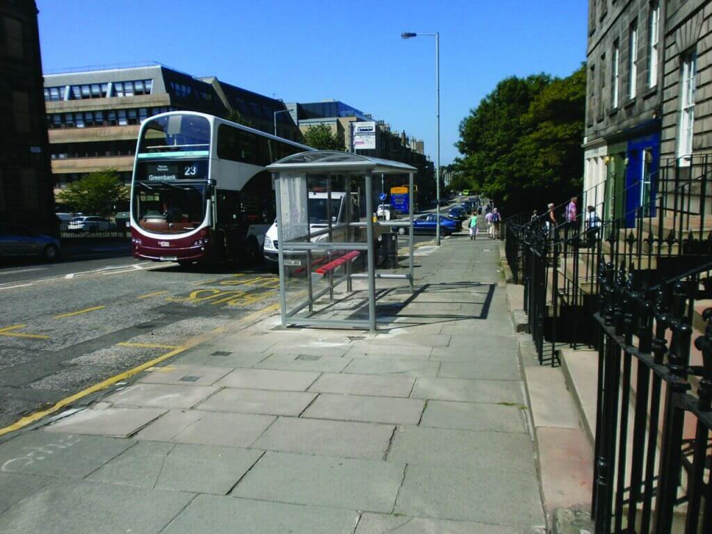 Edinburgh Installation, Maintenance & Upgrades to Bus Stops