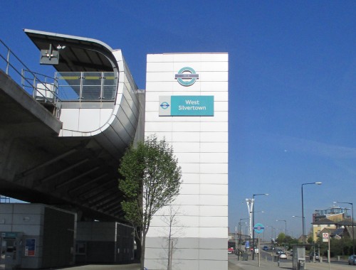 West Silvertown VE Station Entrance Sign - Trueform Manufacturing ...