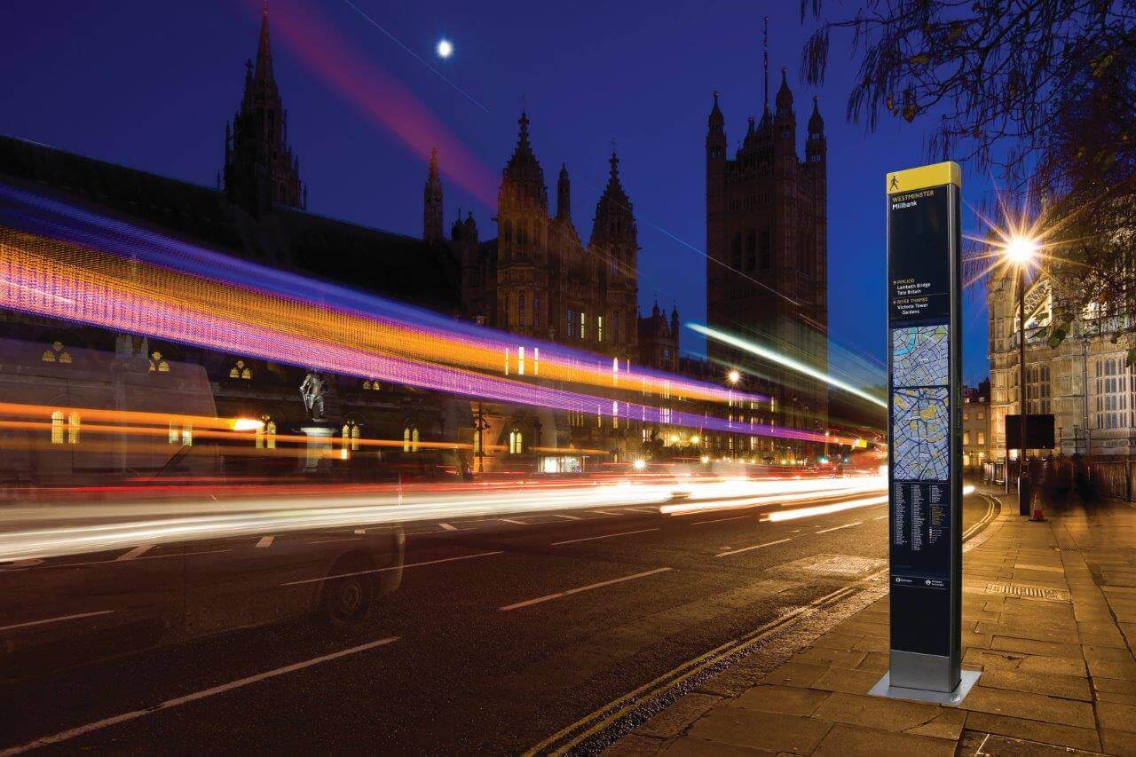 Tfl Wayfinding Signage Contract | Trueform - Trueform Engineering