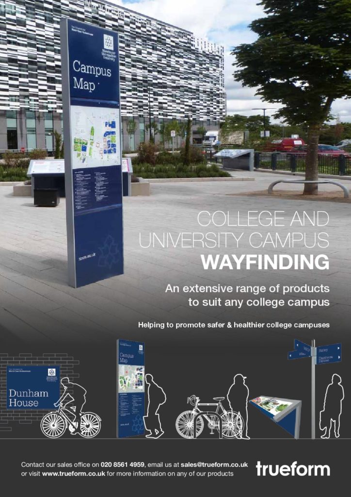 Campus Wayfinding Signage Brochure | Trueform - Trueform Manufacturing ...