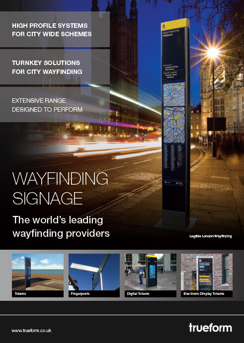 Wayfinding Signage | Trueform - Trueform Engineering