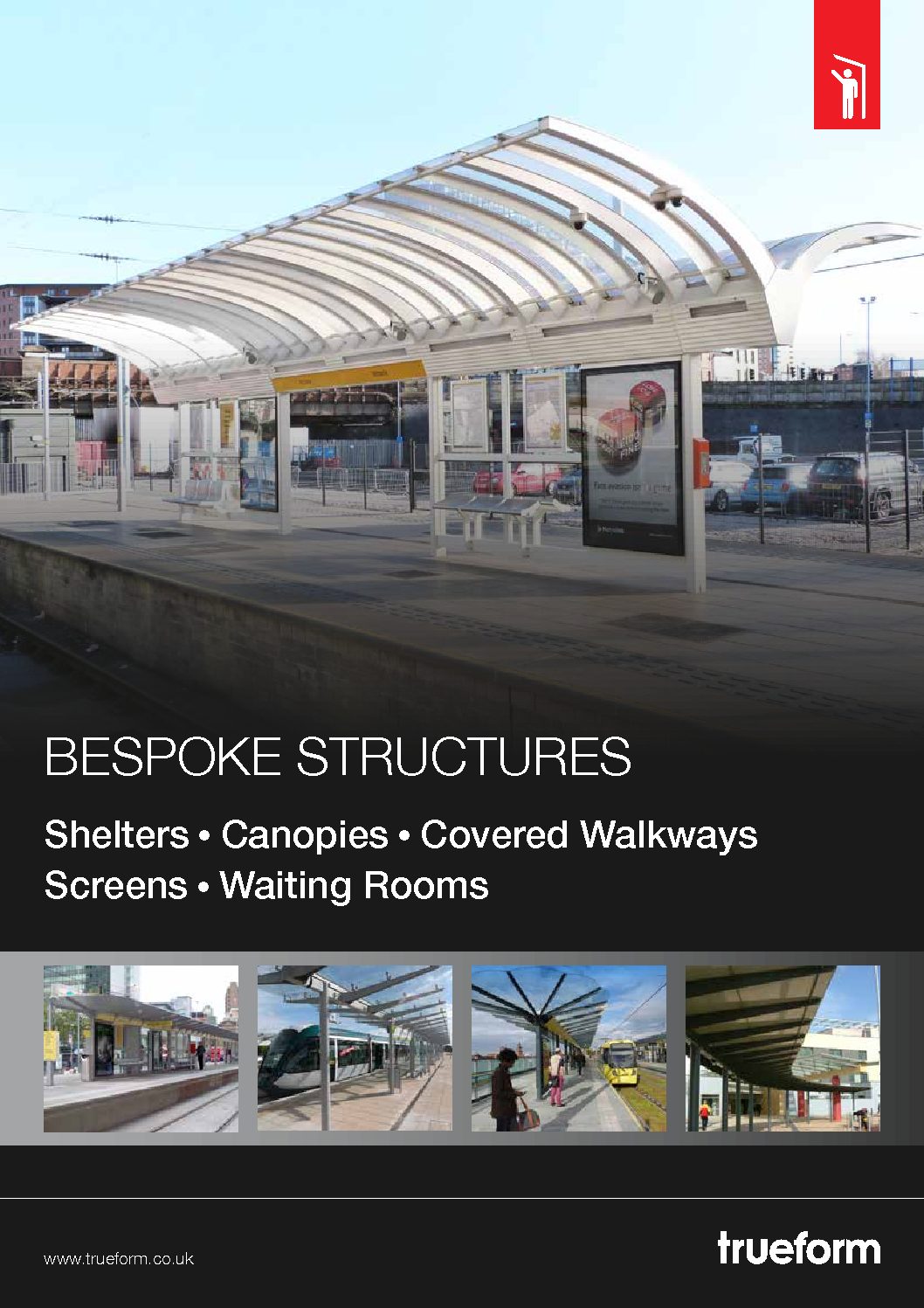 Trueform Canopies & Walkways Brochure - Trueform Manufacturing ...