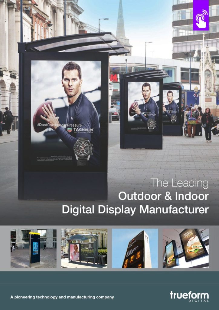 Outdoor & Indoor Digital Displays | Trueform - Trueform Manufacturing & Technologies Group