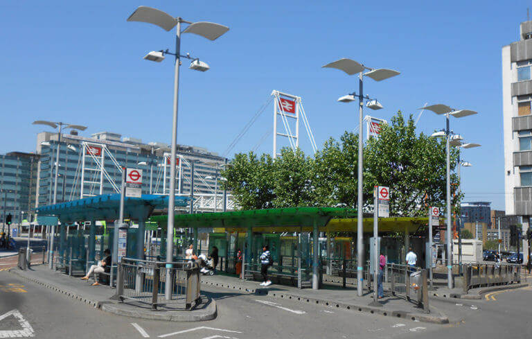 Redevelopment of East Croydon Bus Interchange - Trueform Manufacturing ...