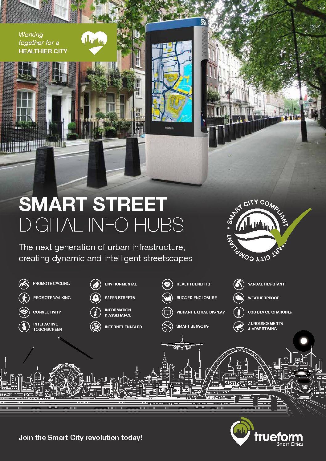 Digital Info Hubs | Trueform - Trueform Manufacturing & Technologies Group