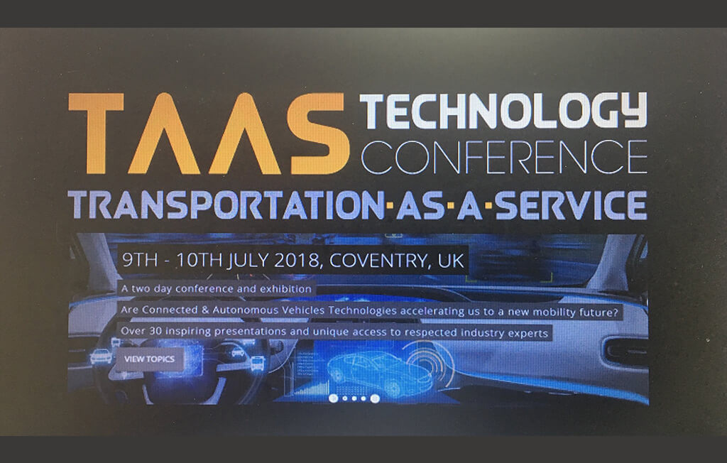 TAAS Connected Autonomous Vehicle Conference - Trueform Engineering