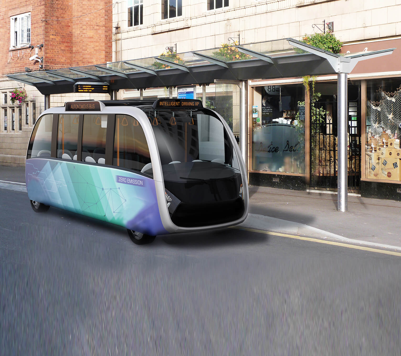 CAV Platform & Service Infrastructure | Trueform