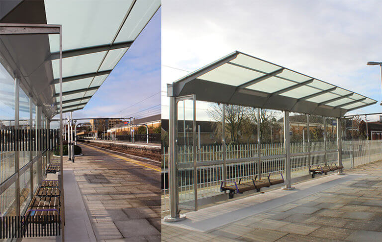 MTR Crossrail Platform Shelters - Trueform Manufacturing & Technologies ...