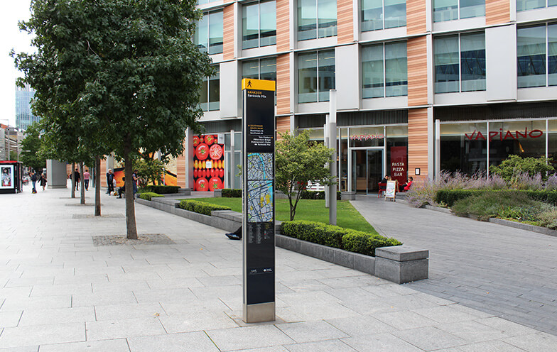 Why Wayfinding Signage is an Important Part of City Street Furniture ...