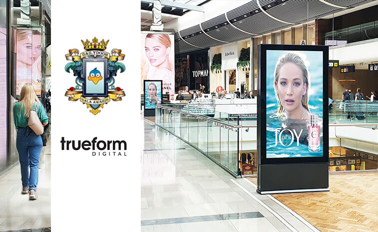 2022 Digital Signage Awards Finalists - Trueform Manufacturing & Technologies Group