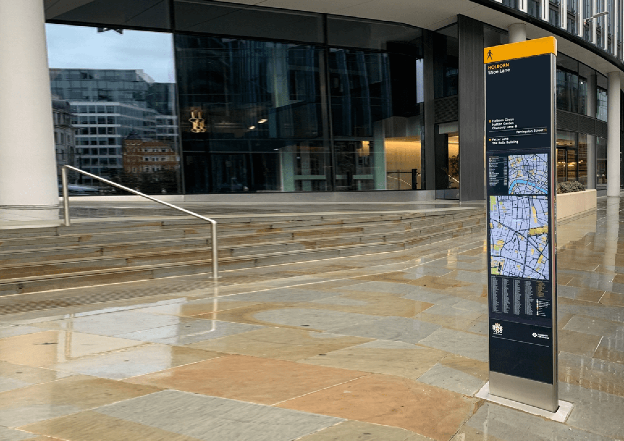 Legible London Installs - Trueform Manufacturing & Technologies Group