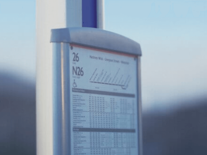 Bus Stop Accessories | Bus Stop Manufacturers | Poles | Flags | Trueform