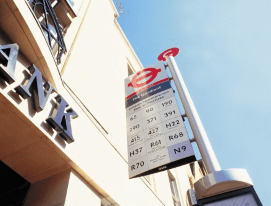 Bus Stops | Bus Stop Manufacturers | Poles | Flags | Trueform