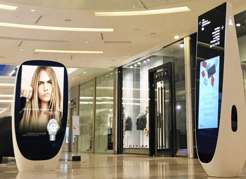 6 Sheet Digital Displays | Digital Display Manufacturers | Totems ...