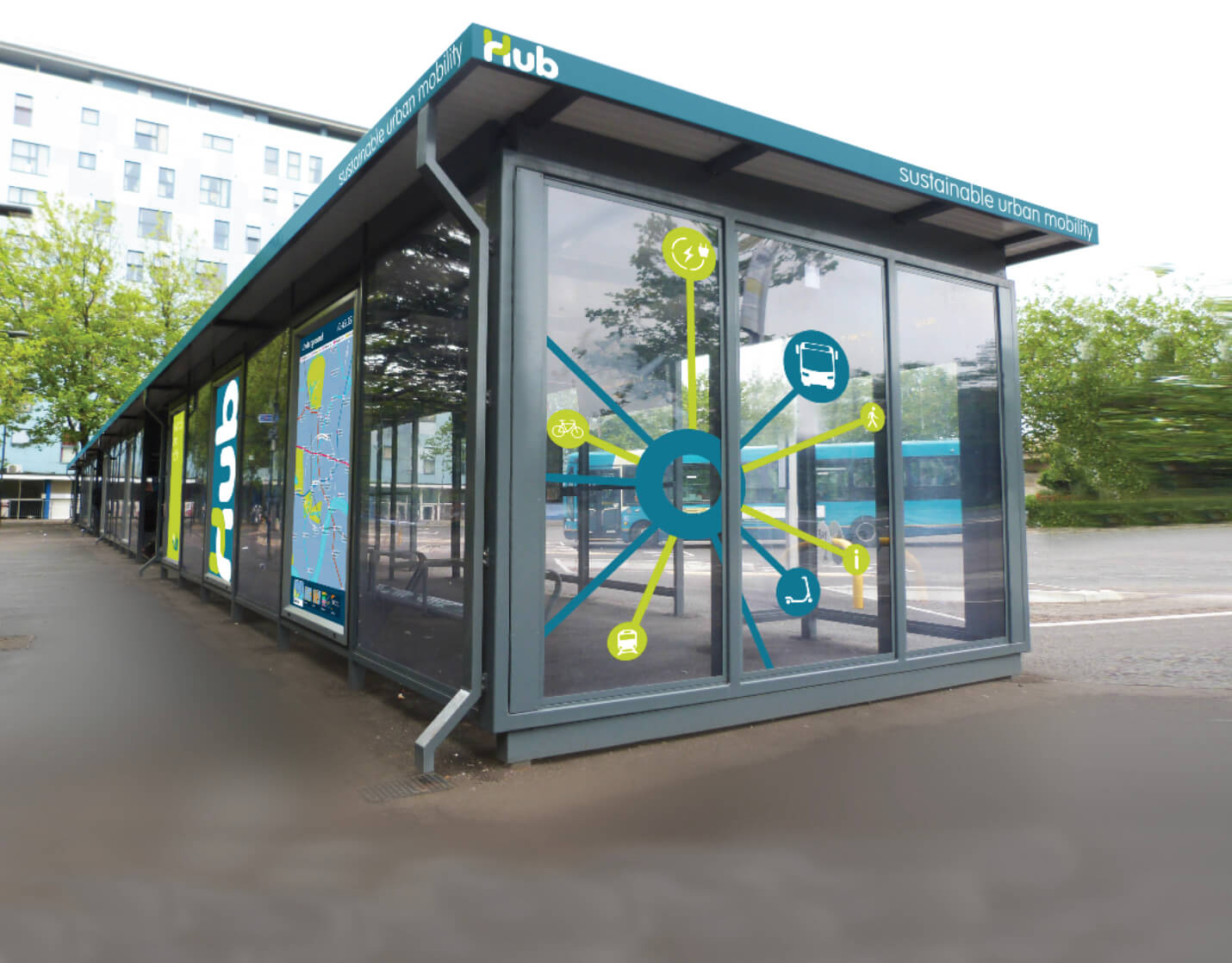Mobility Hubs - Trueform Manufacturing & Technologies Group