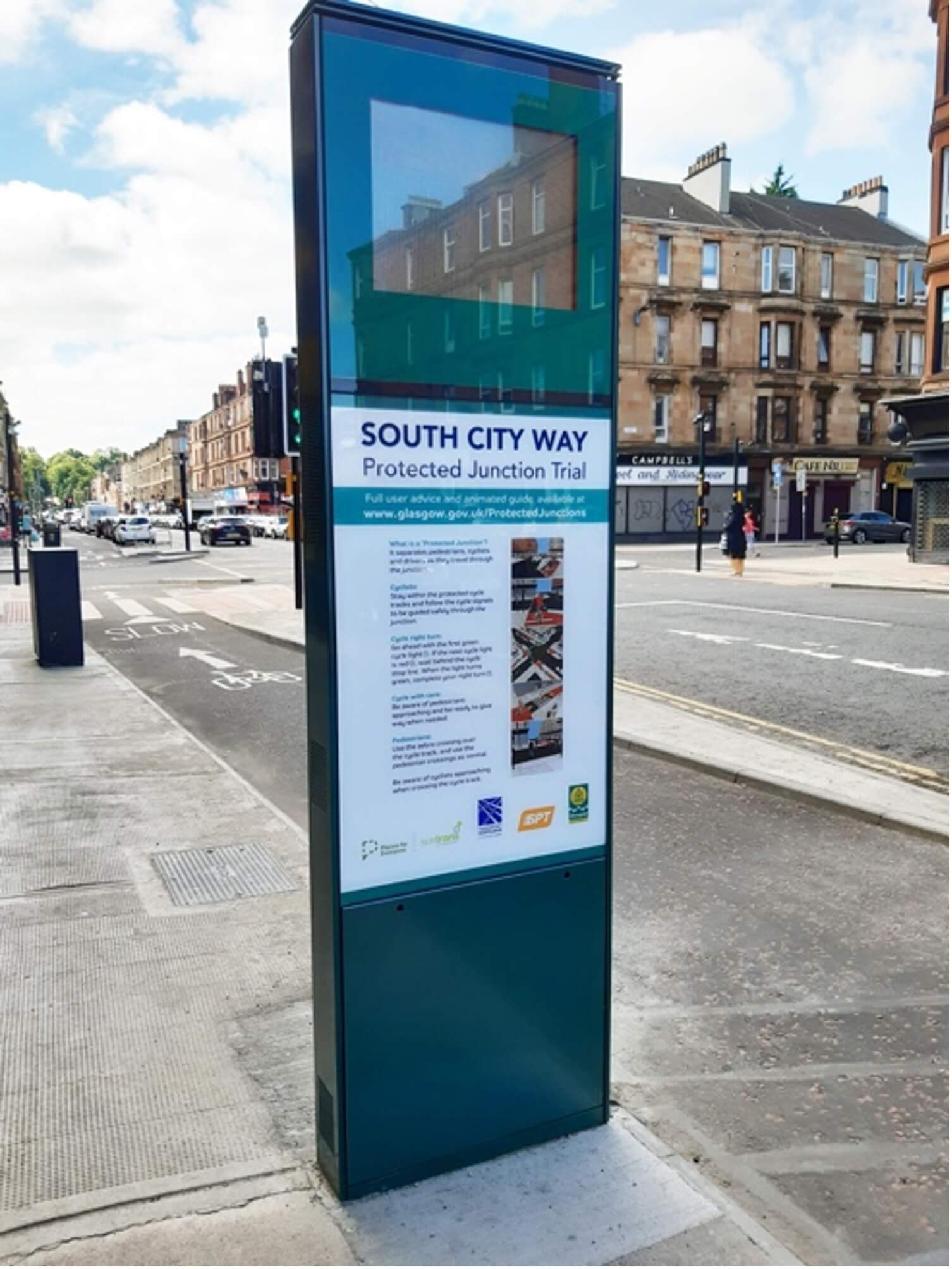 NEW digital cycle counters for Glasgow - Trueform Manufacturing ...